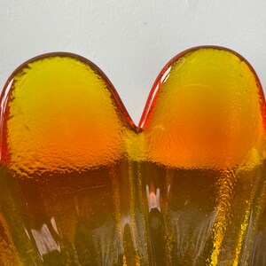 Vintage Indiana Lotus Bowl Wayne Husted Large Round - Etsy