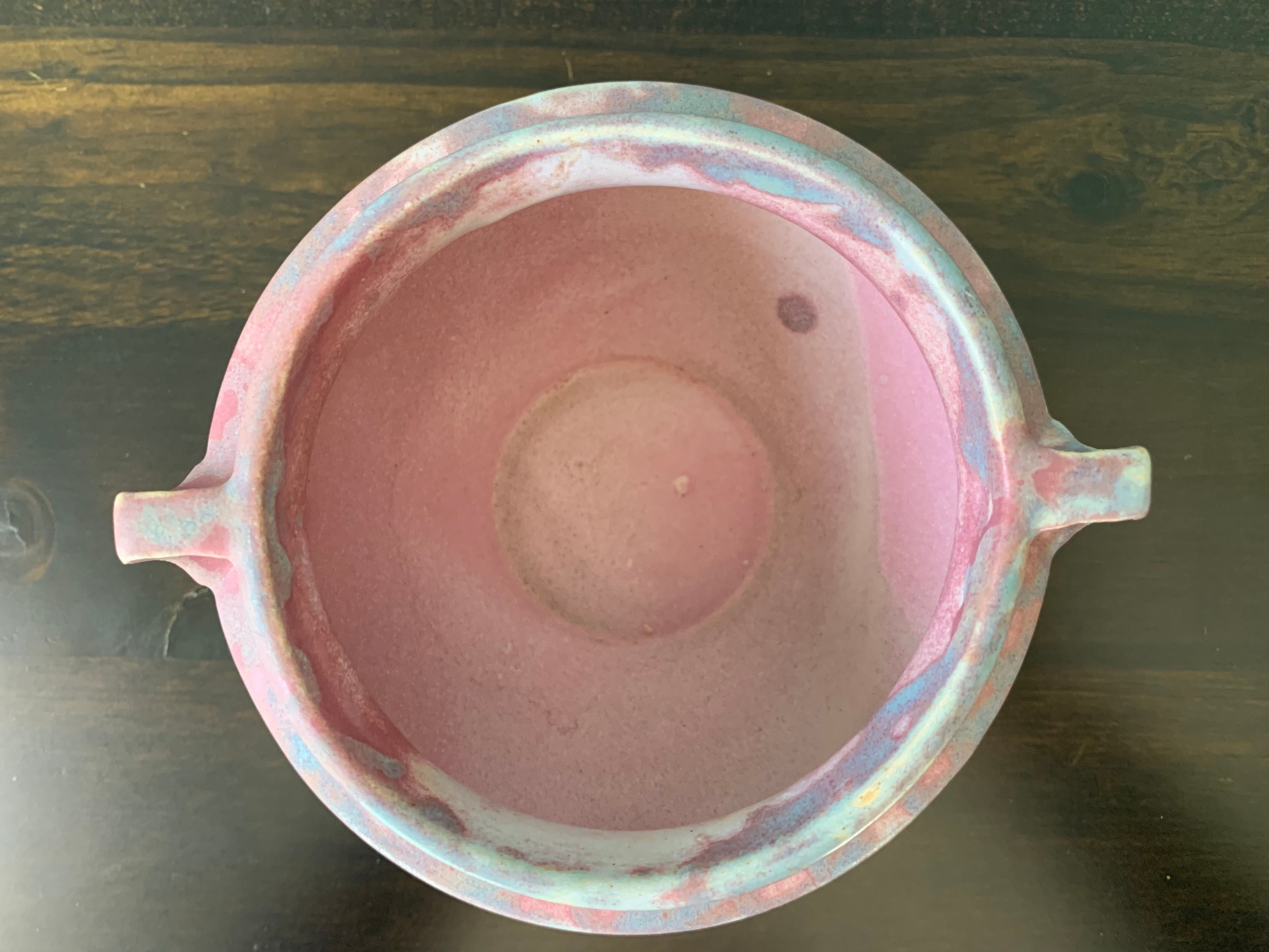 Antique Burley Winter Pottery Vase 42 Two Handle Arts and | Etsy