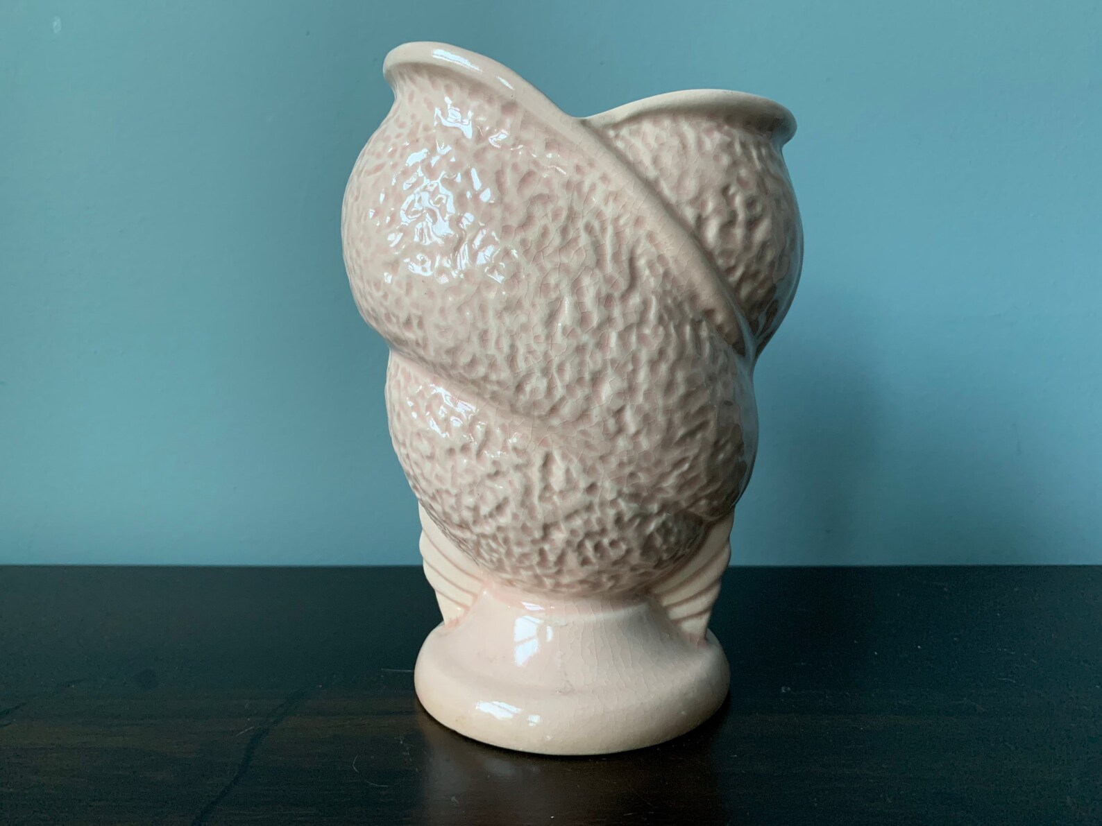 Vintage Hull Pink Vase USA 5-6 Pink Flower and Vine - Etsy