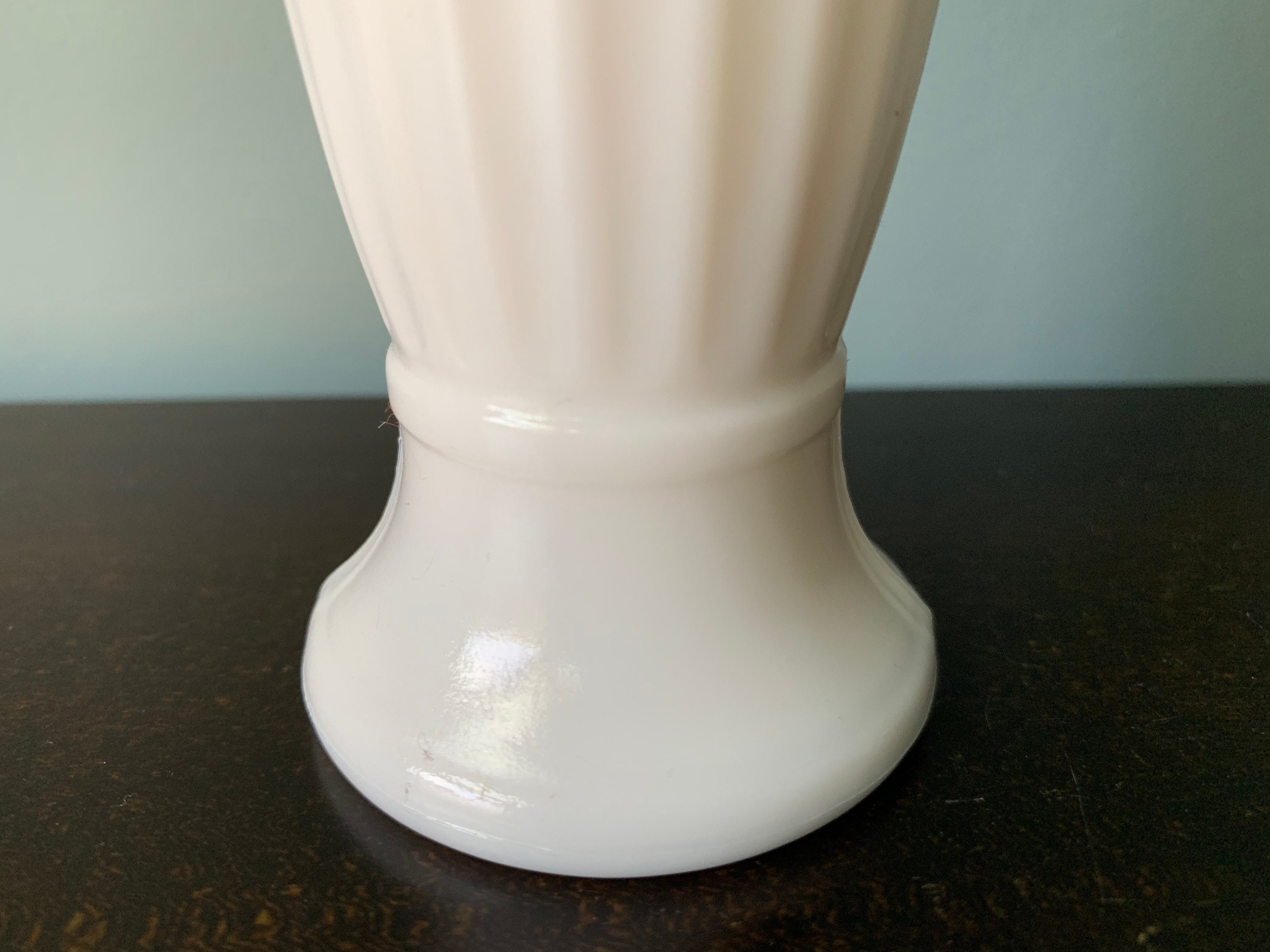 Vintage White Milk Glass Bud Vase Classical Urn | Etsy