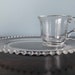 Vintage Candlewick Snack Set Imperial Candlewick Oval Snack Plate Cup ...