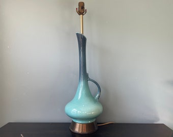 Ceramic Pitcher Lamp | Etsy