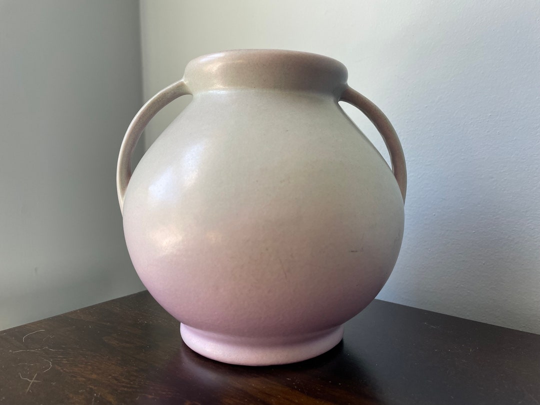 Vintage Rumrill Pottery Vase - Etsy