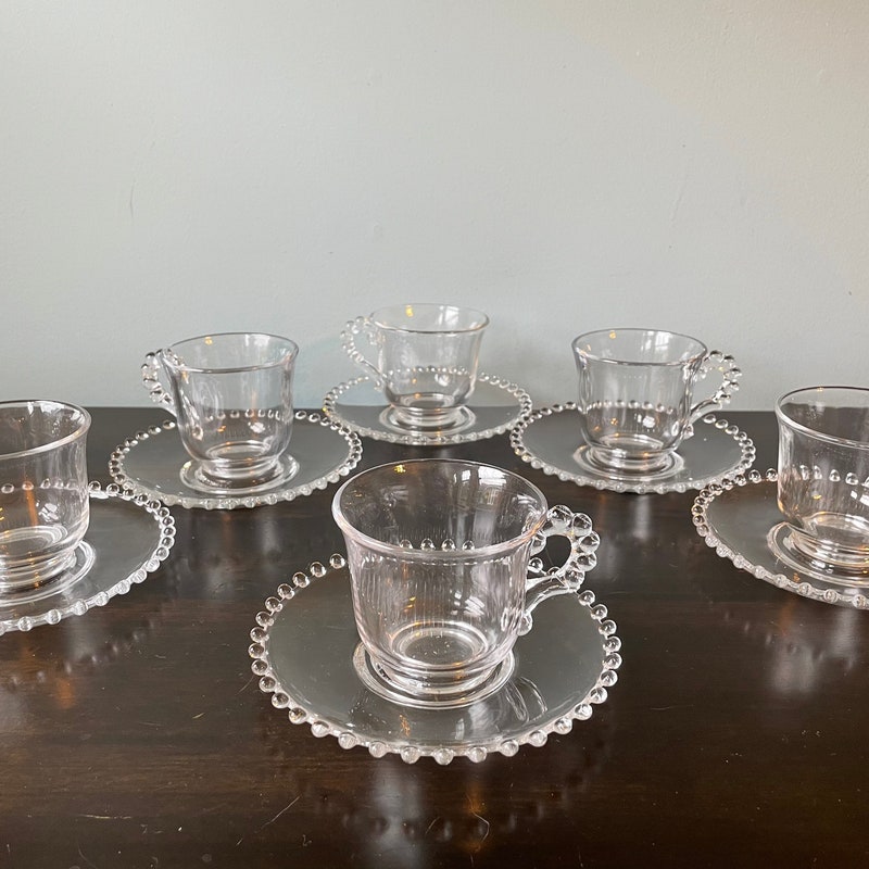 Vintage Candlewick Glassware - Etsy
