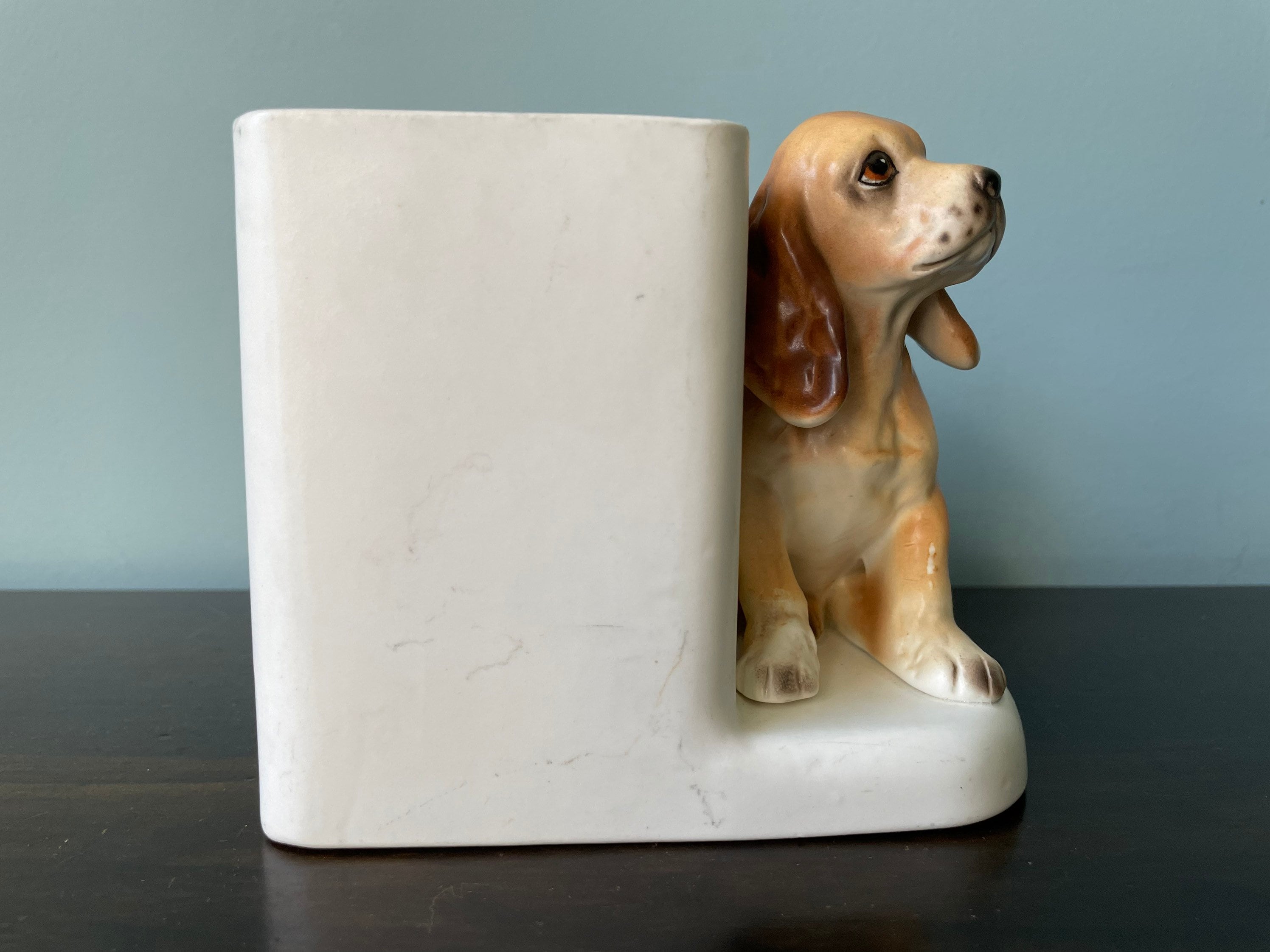 Vintage Lefton Cocker Spaniel Planter Dog Planter - Etsy