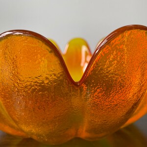 Vintage Indiana Lotus Bowl Wayne Husted Large Round - Etsy