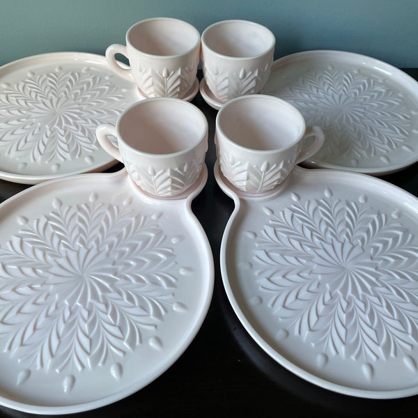 Snack Plate and Cup - Etsy