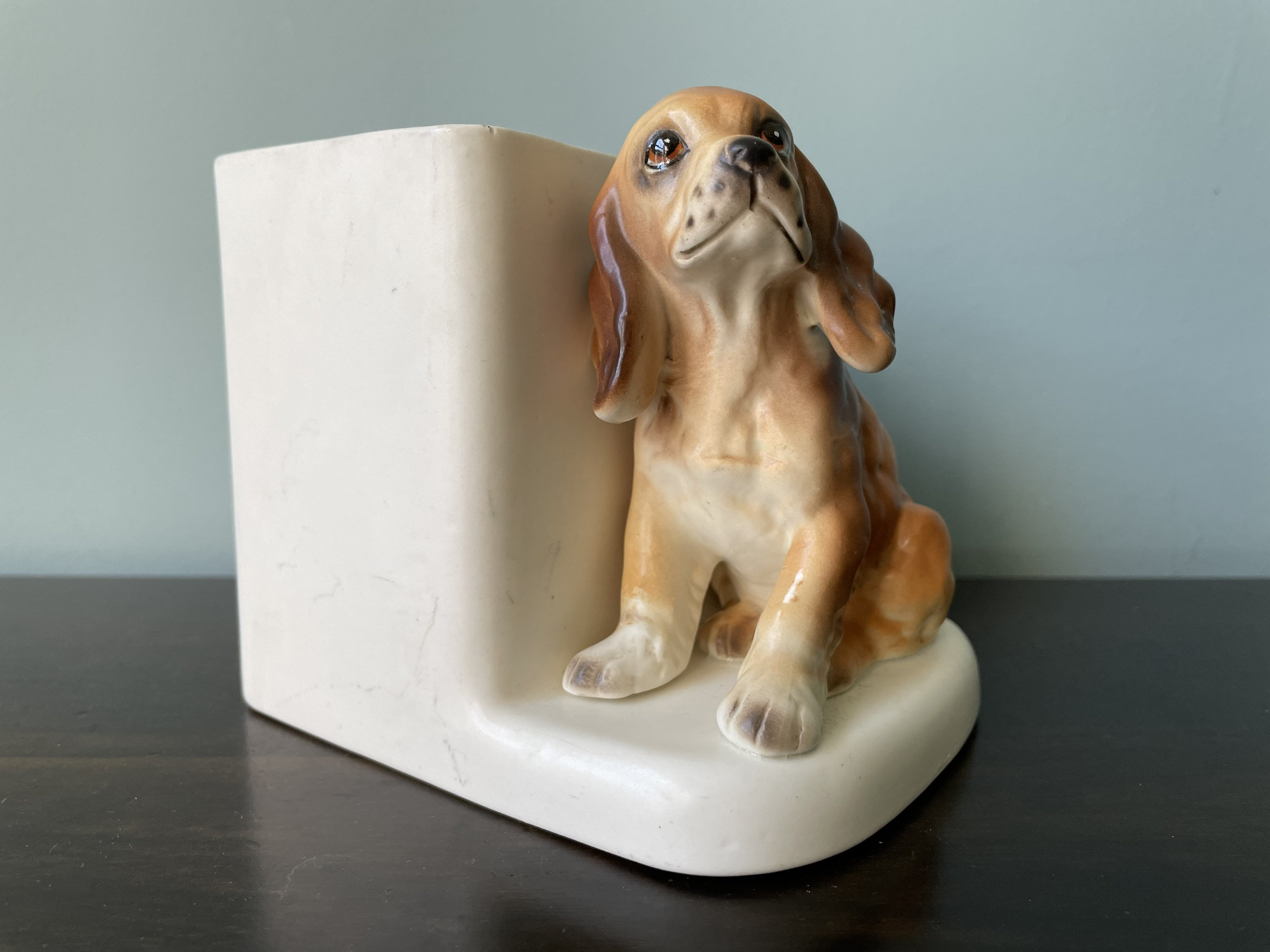 Vintage Lefton Cocker Spaniel Planter Dog Planter - Etsy