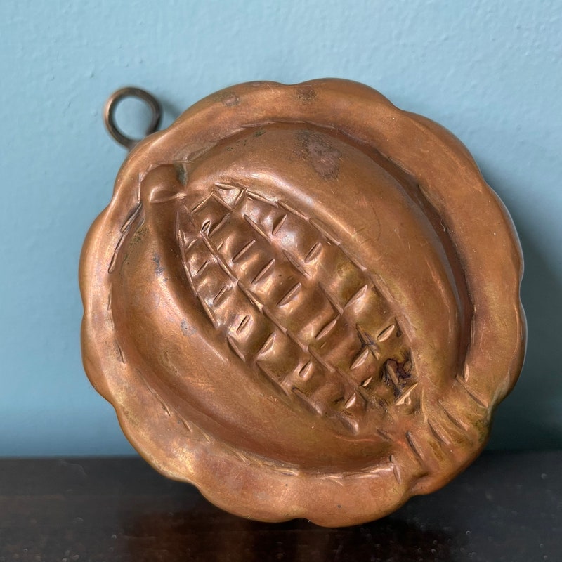 Vintage Copper Mold - Etsy