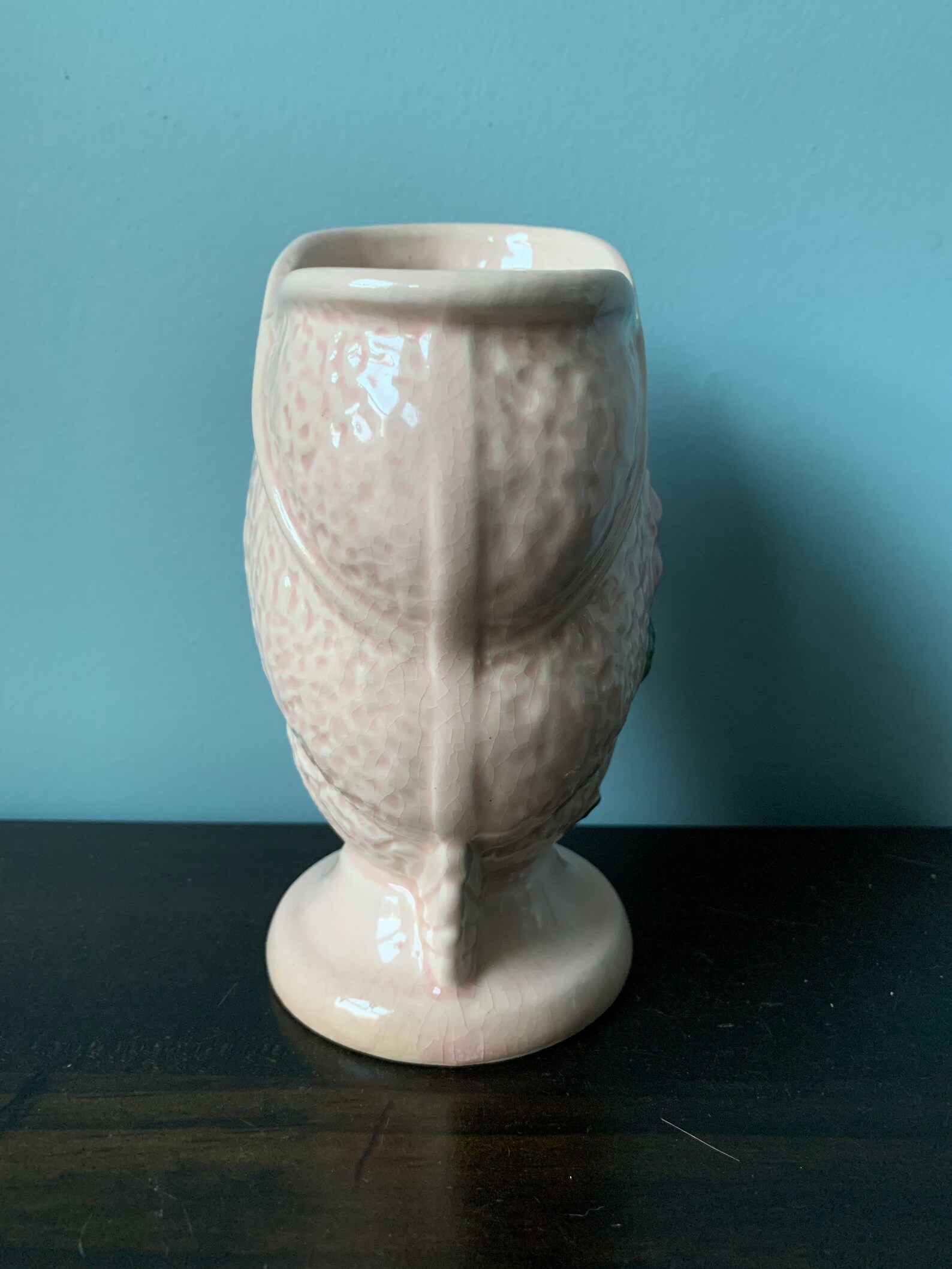 Vintage Hull Pink Vase USA 5-6 Pink Flower and Vine | Etsy