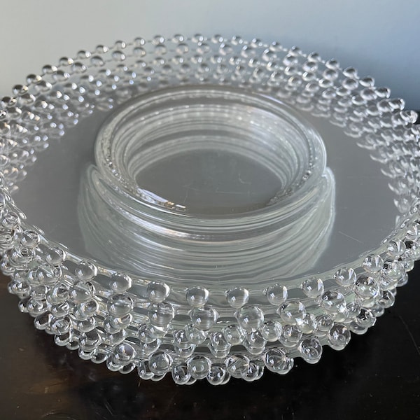 Vintage Candlewick Glassware - Etsy