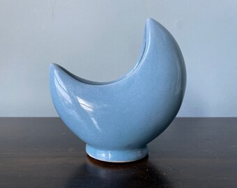 Medium Half Moon Ceramic Planter Planters & Pots Outdoor & Gardening ...