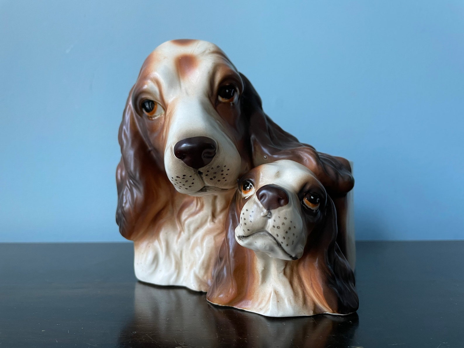 Vintage Springer Spaniel Planter Dog Planter Spaniel Planter - Etsy