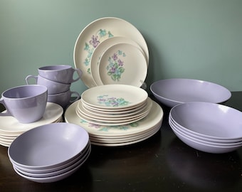 Melmac Dinnerware - Etsy