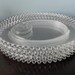 Vintage Candlewick Snack Set Imperial Candlewick Oval Snack Plate Cup ...