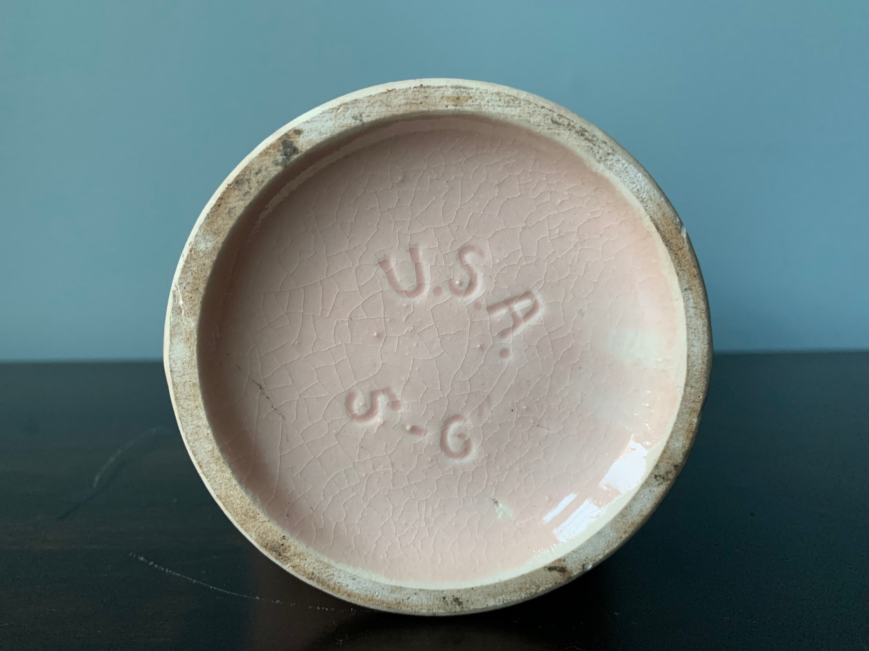 Vintage Hull Pink Vase USA 5-6 Pink Flower and Vine - Etsy