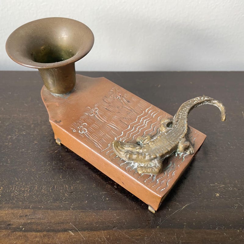 Alligator Lamp - Etsy