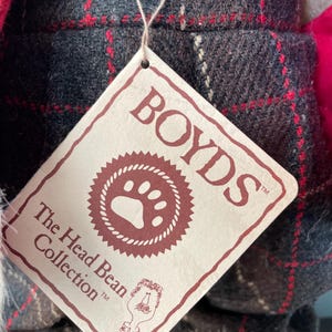 Vintage Marsha Cocobeary Boyds Best Dressed Collection Jointed Teddy ...