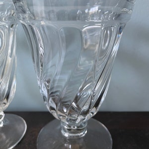 Vintage Fostoria Colony Glass Iced Tea Goblet Colony Swirl Ice Tea ...