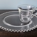 Vintage Candlewick Snack Set Imperial Candlewick Oval Snack Plate Cup ...