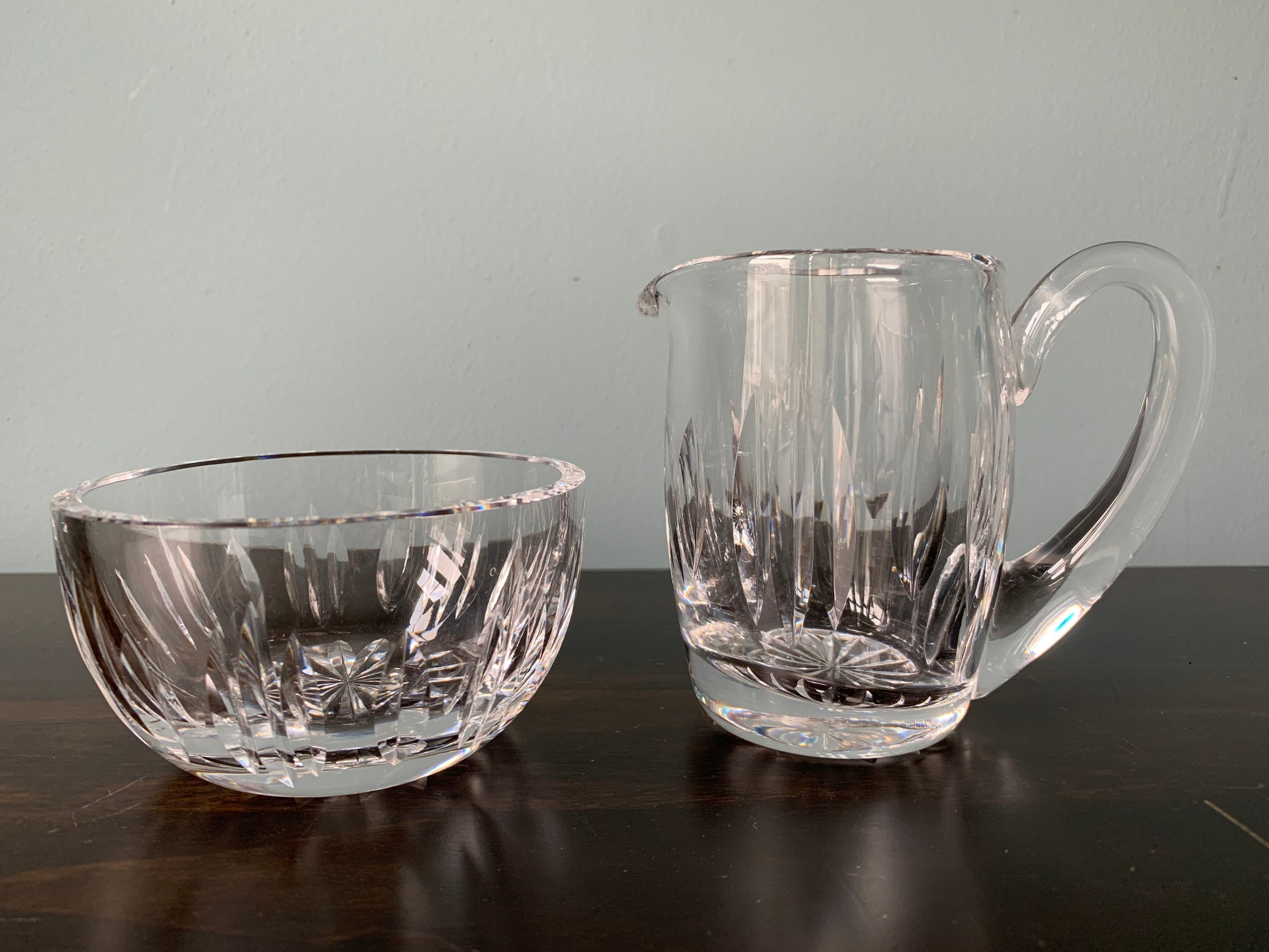 Waterford Sugar Pitcher - Etsy