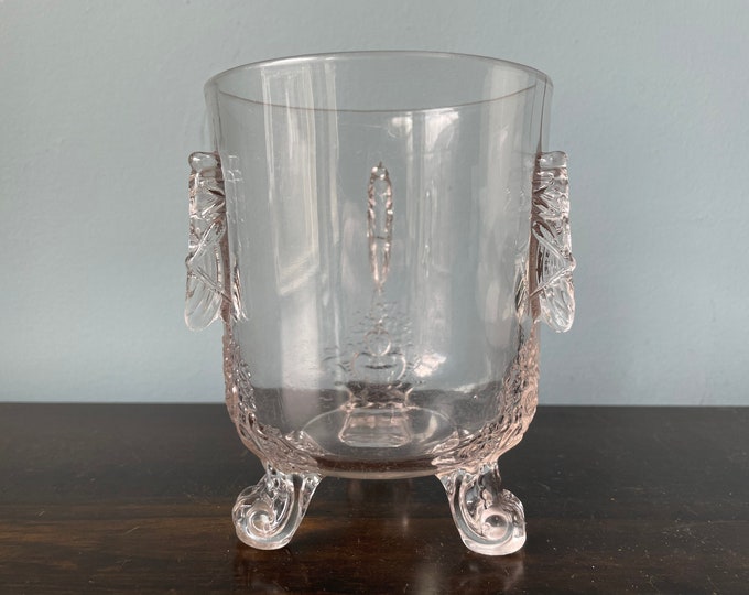 EAPG Riverside Glass Works No. 4 Spooner Grasshopper Spooner Locust ...