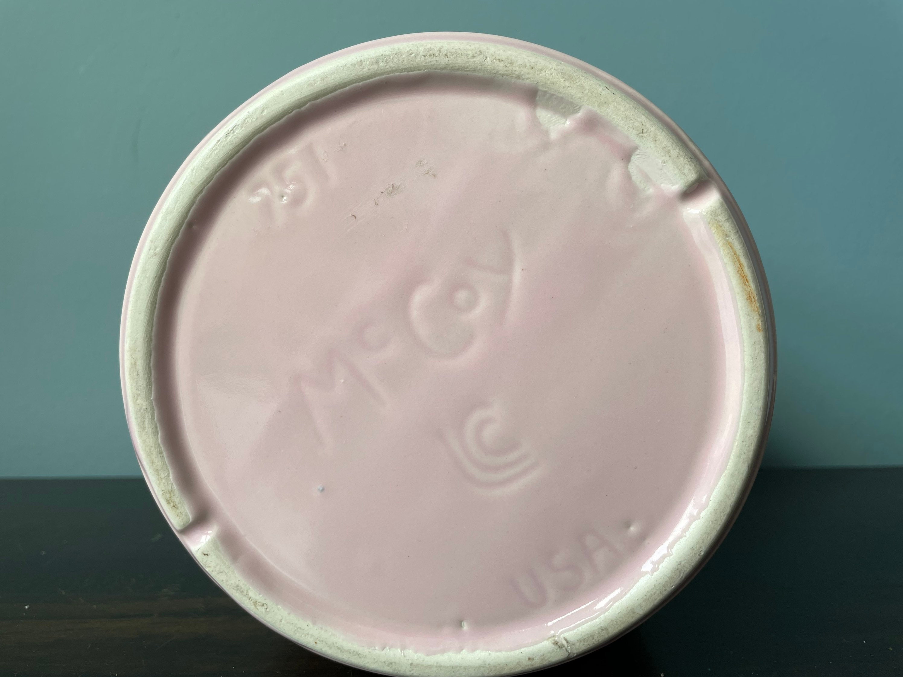 Vintage Mccoy Carousel Planter Horse Planter Merry Go Round - Etsy