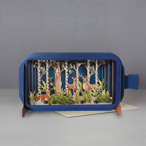 Cat Pop up Card - Etsy