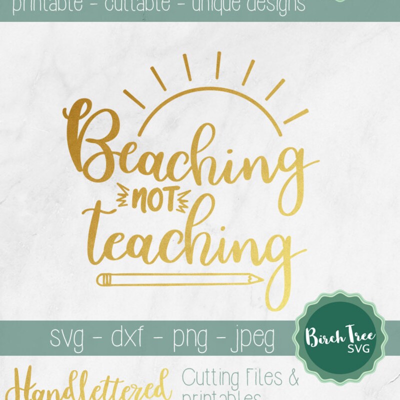 Teaching Svg - Etsy