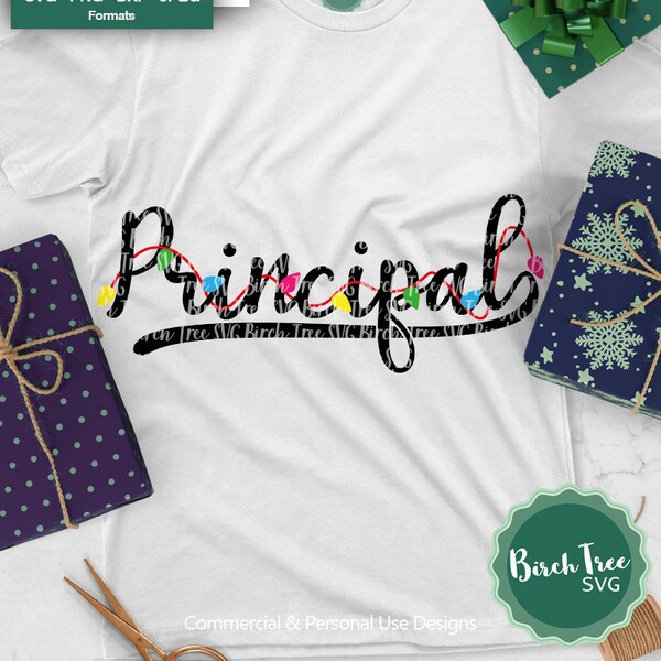 Principal Svg - Etsy