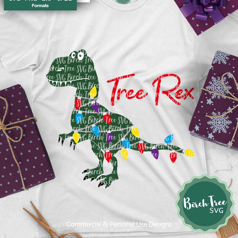 Tree Rex Svg - Etsy