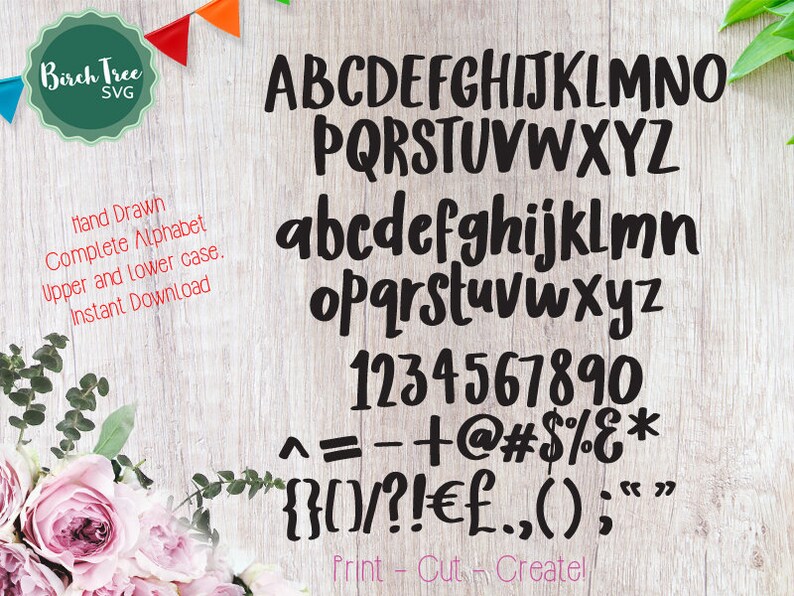 Marker Pen Alphabet SVG Fonts Cutfile SVG Cricut Font Svg Alphabet ...