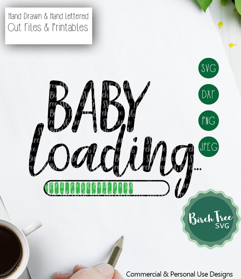 Baby Loading SVG Funny Baby Svg Pregnant Svg Pregnancy - Etsy