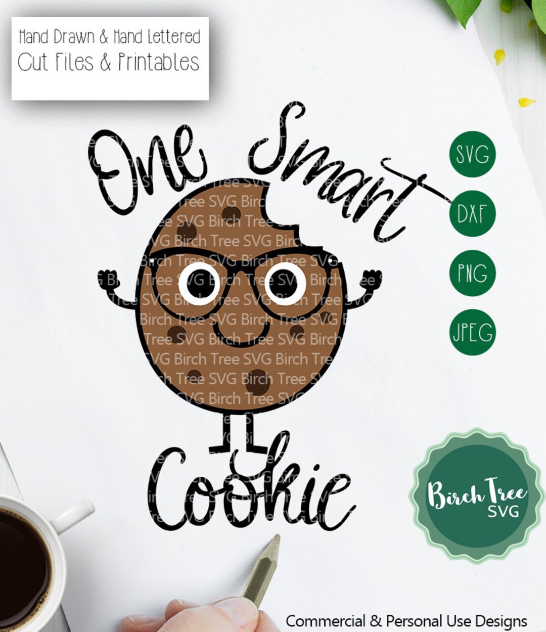 One Smart Cookie SVG, Teacher Svg, Teacher Appreciation Svg, Teacher ...