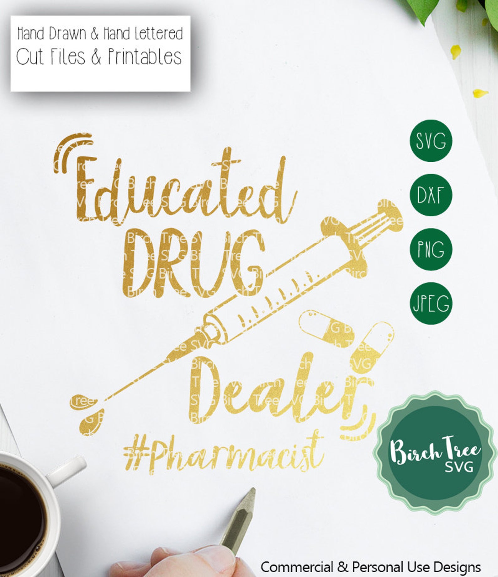 Pharmacist Svg Educated Drug Dealer SVG Funny Shirt Svg - Etsy Denmark