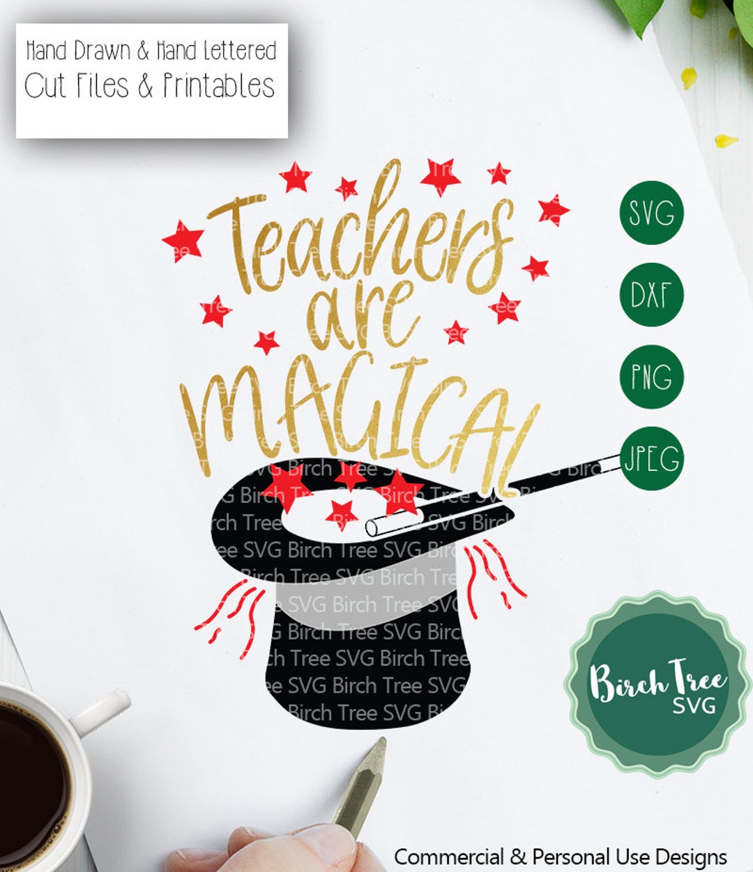 Teachers Are Magical SVG, Teacher Svg, Teacher Appreciation Svg ...