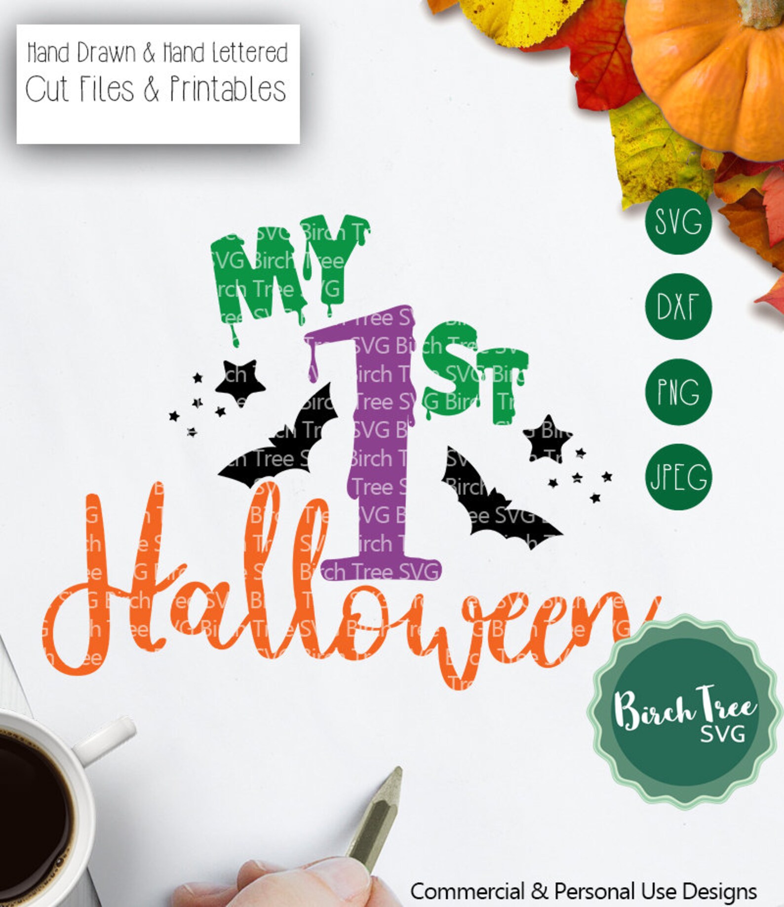 My First Halloween Svg 1st Halloween Svg Baby Halloween Svg - Etsy