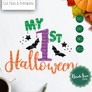 My First Halloween Svg, 1st Halloween Svg, Baby Halloween Svg, Baby Svg ...