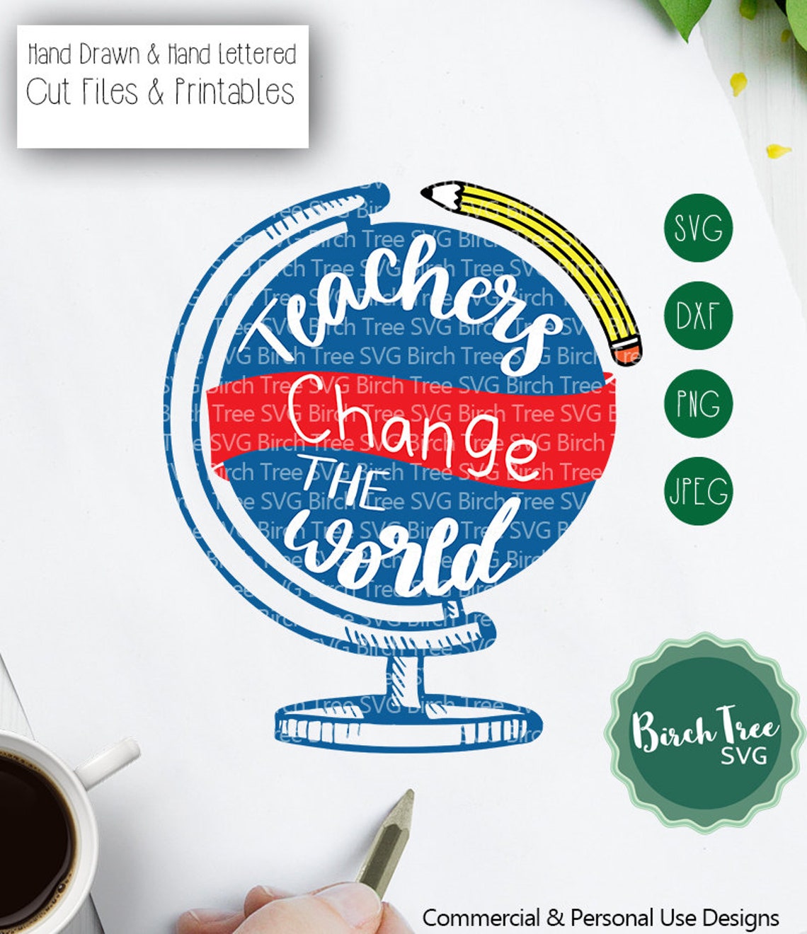 Teachers Change the World Svg Teacher Svg Teacher Shirt Svg - Etsy
