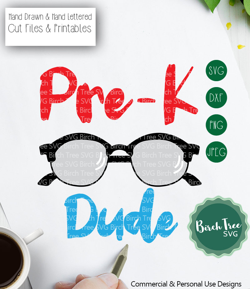 Prek Dude Svg Preschool Svg Preschool Shirt Back to School - Etsy UK