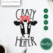 Crazy Heifer SVG, Heifer Cow Svg, Crazy Heifer Head Svg, Farm Svg ...