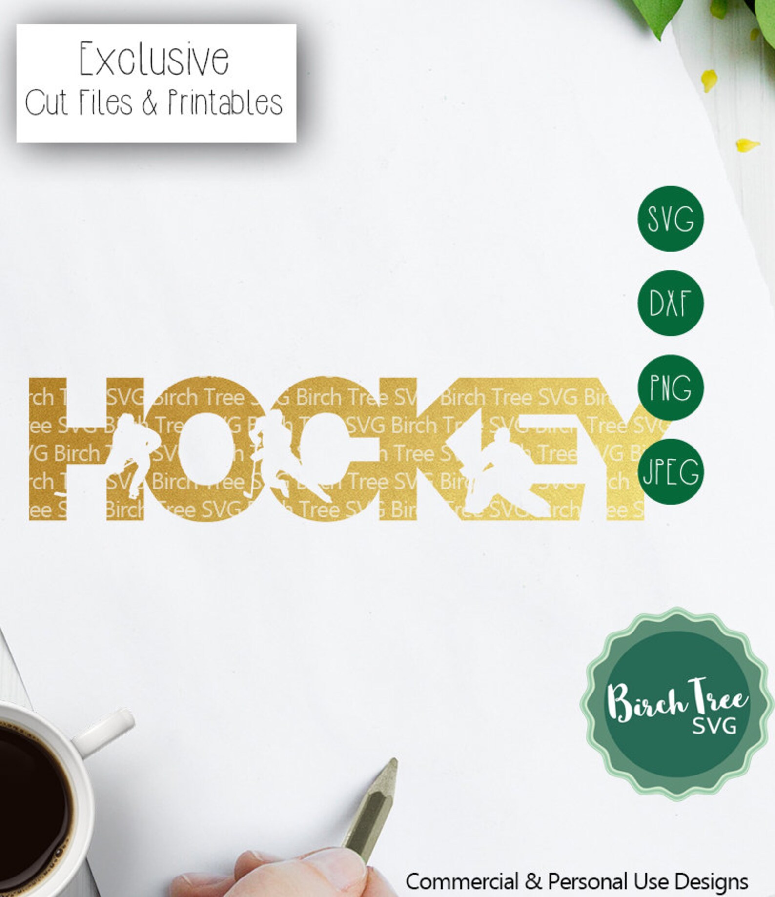 Hockey Svg Ice Hockey Svg Hockey Decal Design Hockey Player | Etsy