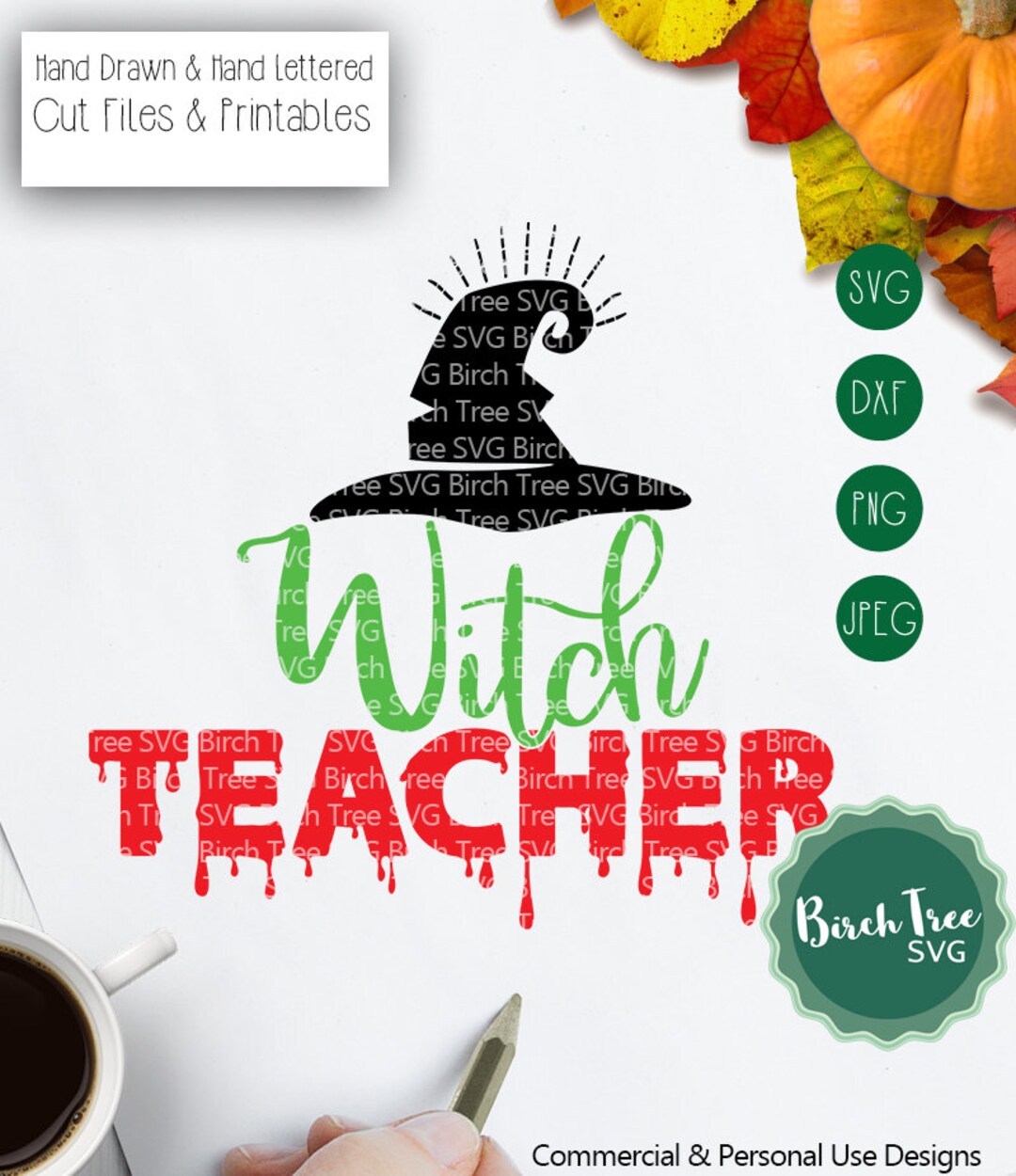 Witch Teacher SVG, Teacher Halloween Svg, Teachers Halloween Shirt Svg ...