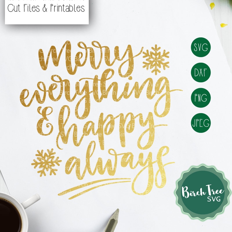 Merry Everything - Etsy