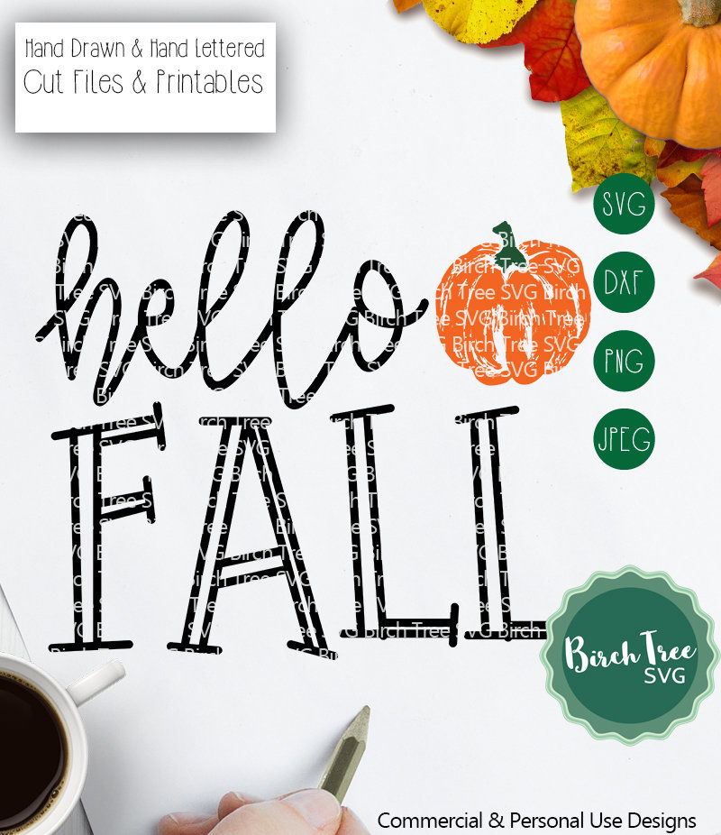 Hello Fall Svg Fall Svg Pumpkin Svg Pumpkin Shirt Svg Fall | Etsy UK