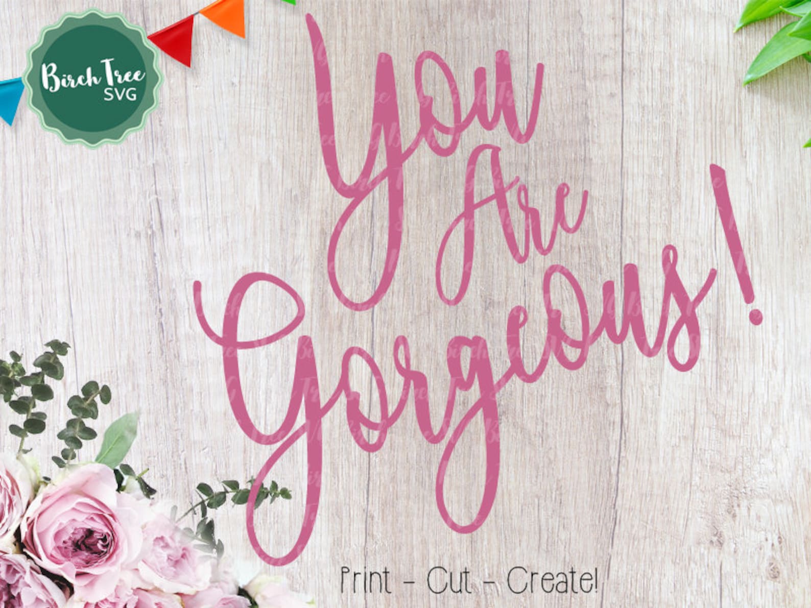 Alphabet SVG Fonts Cutfile Modern Calligraphy SVG, Handwritten Script ...