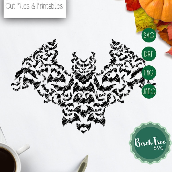 Bat Svg - Etsy
