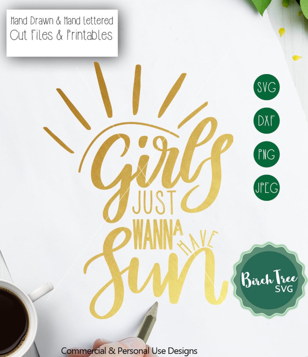 Girls Just Wanna Have Sun SVG, Summer SVG, Beach Girls Just Wanna Have ...
