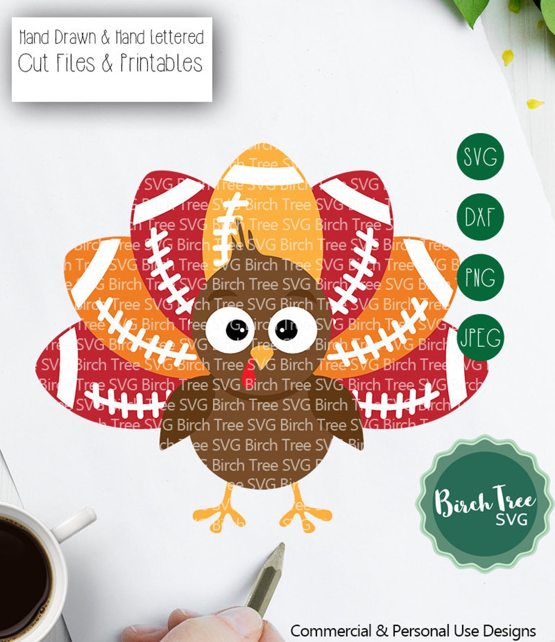 Turkey Football Player SVG, Funny Thanksgiving Svg, Turkey Day Svg ...