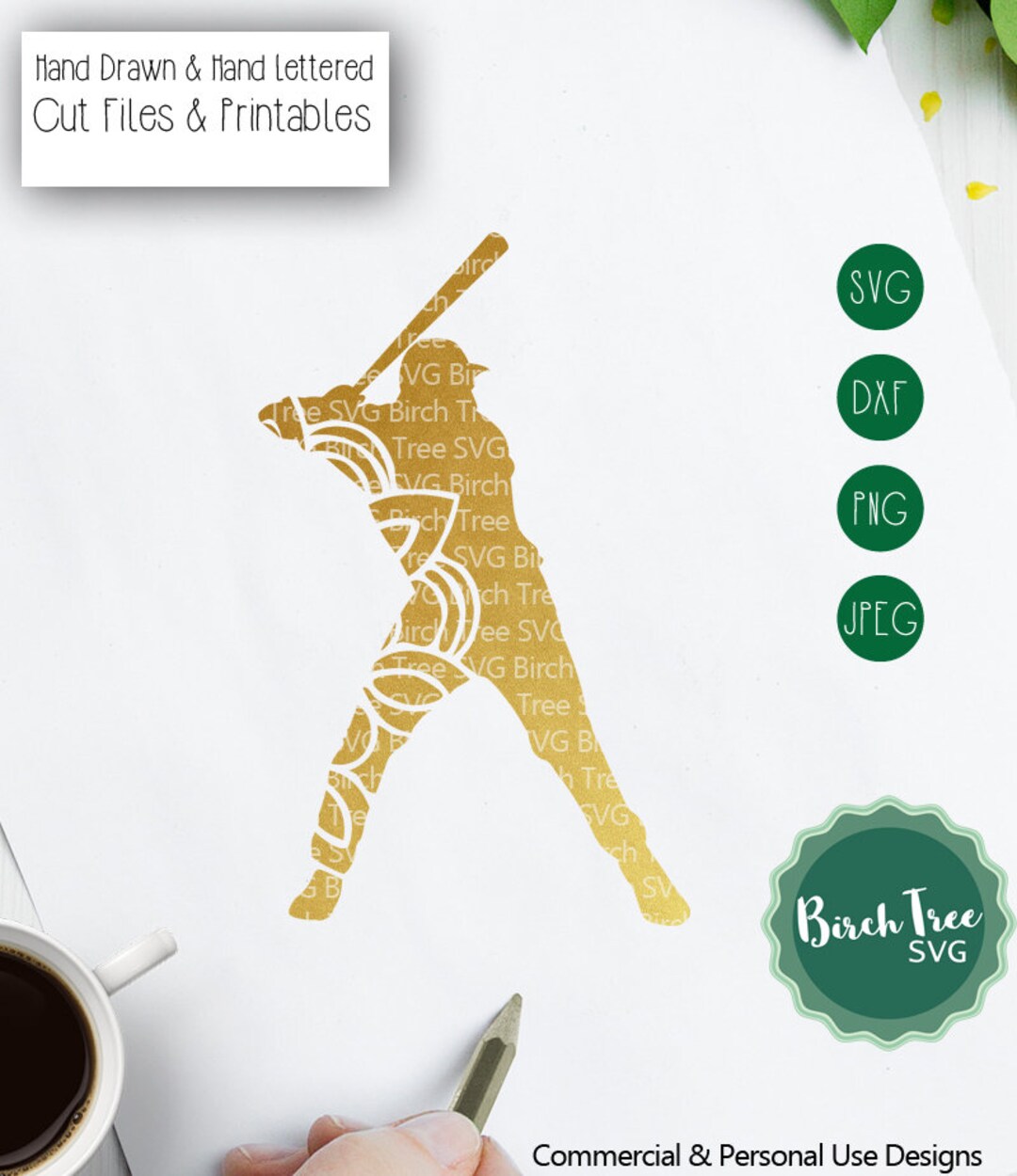 Baseball Mandala Svg Cut File, Baseball Svg, Baseball Player SVG ...